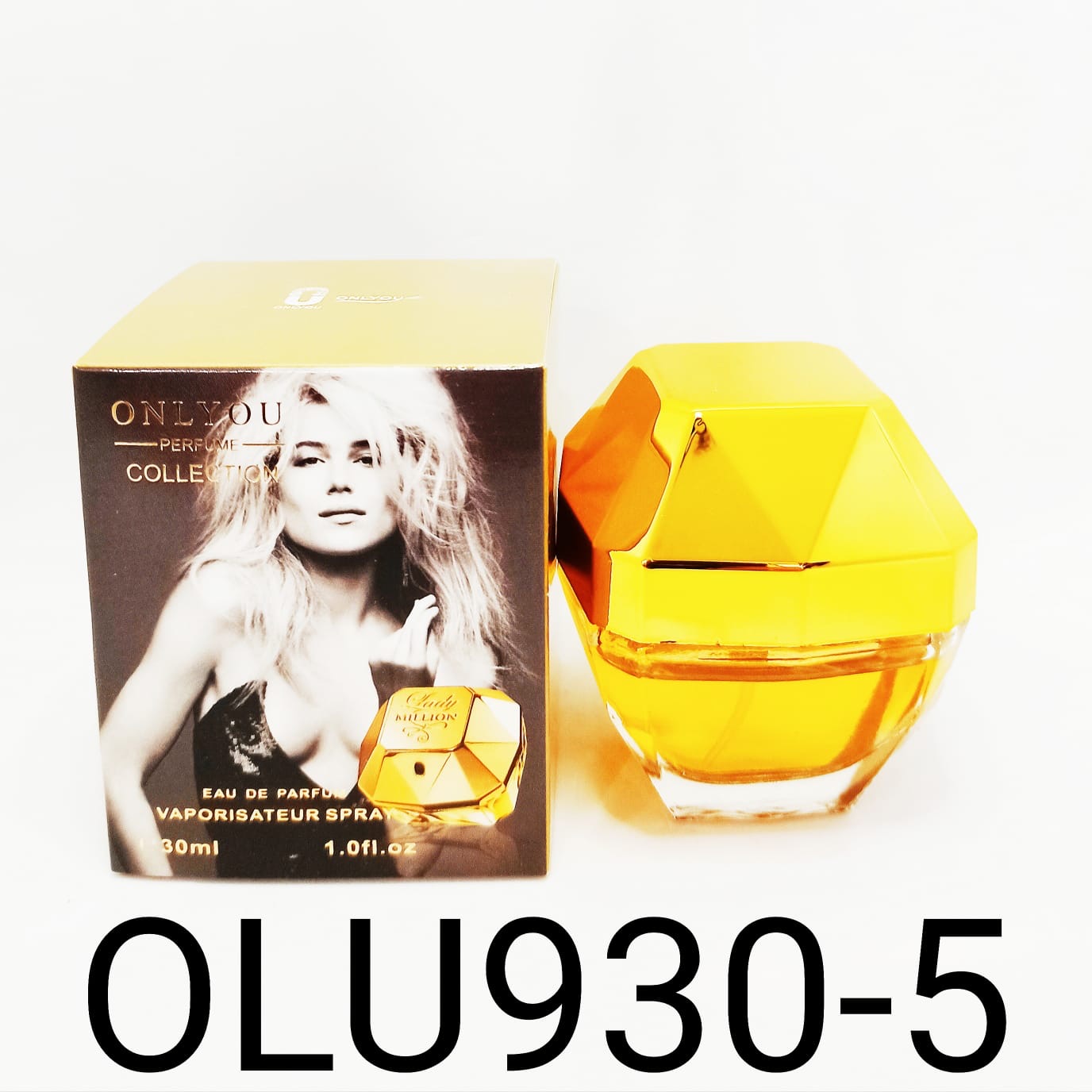 OLU930-5 PERF.MINIATURA LADY MILLION 30ML X1U – empresacharmant229